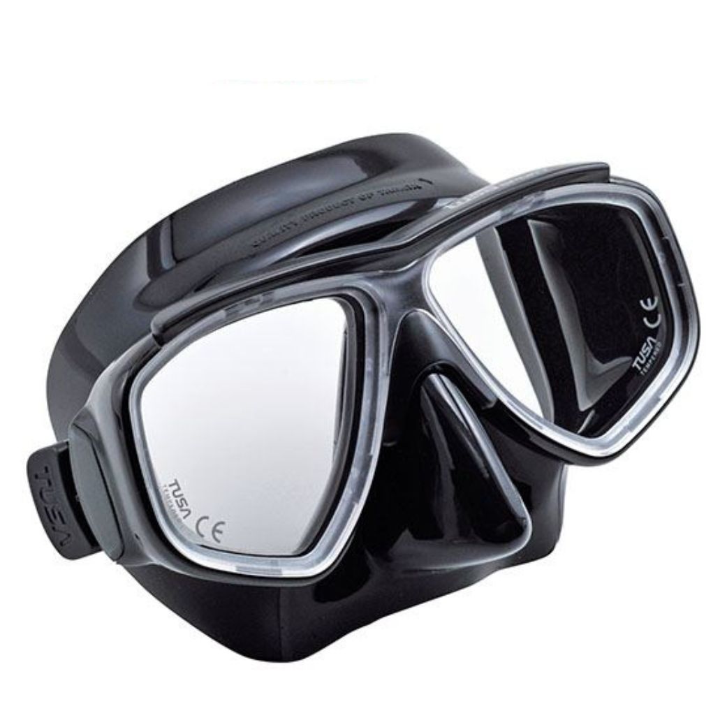 Tusa Splendive Adult Dive Mask- Corrective Lense Available – MeanFish ...